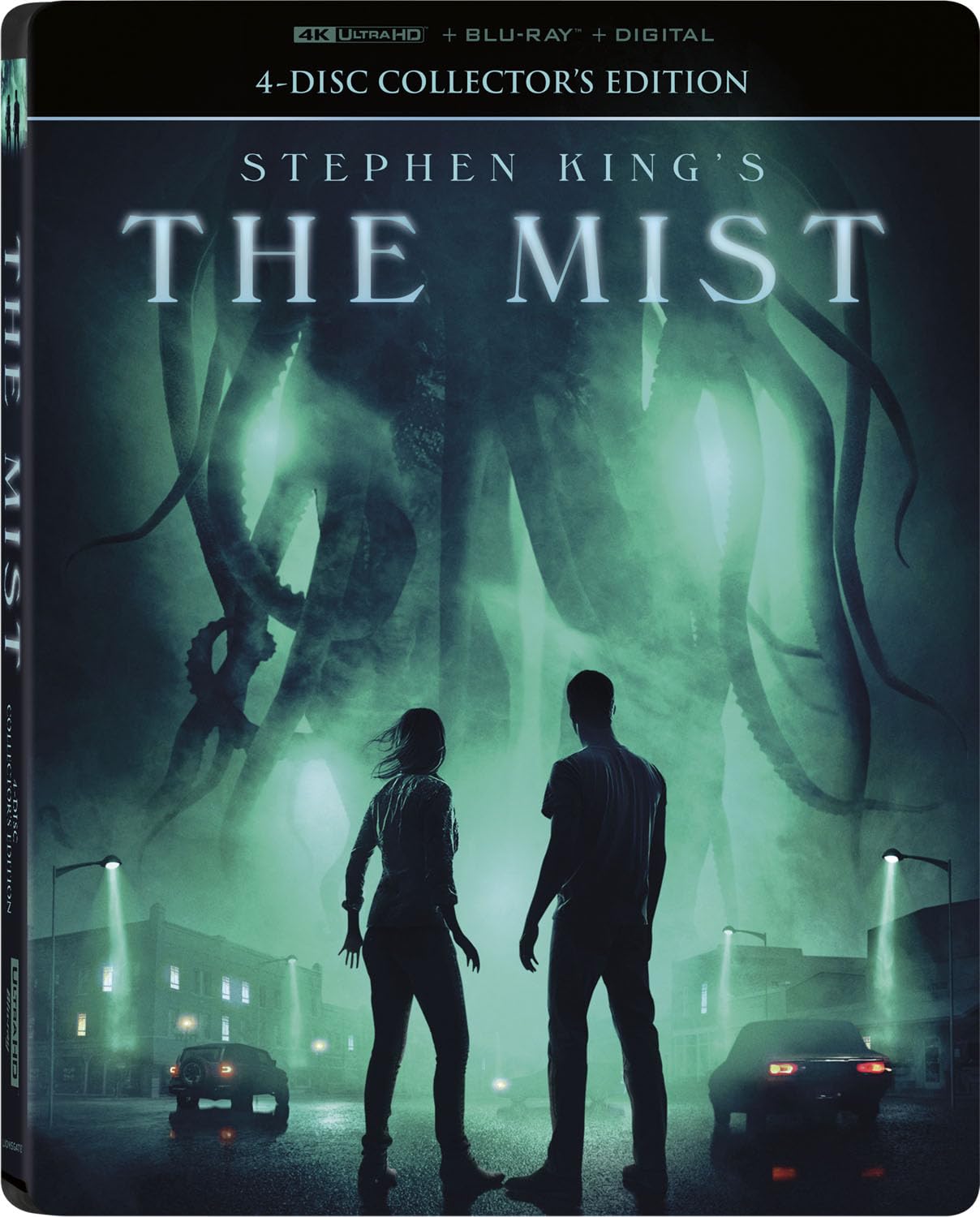 The Mist [Blu-ray] : Thomas Jane, Marcia Gay Harden, Laurie Holden ...