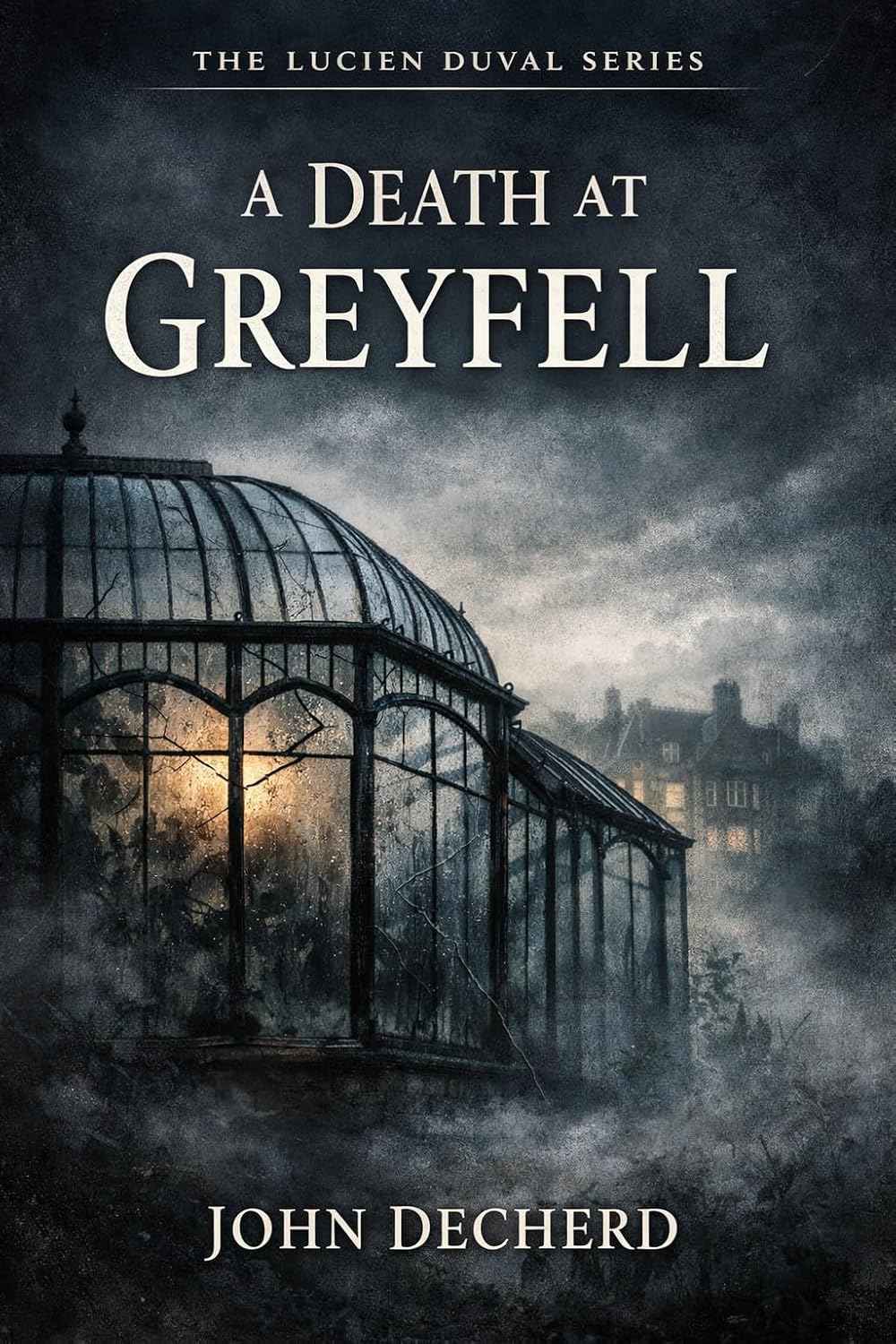 Amazon.com: A Death At Greyfell (The Lucien Duval Series) eBook ...