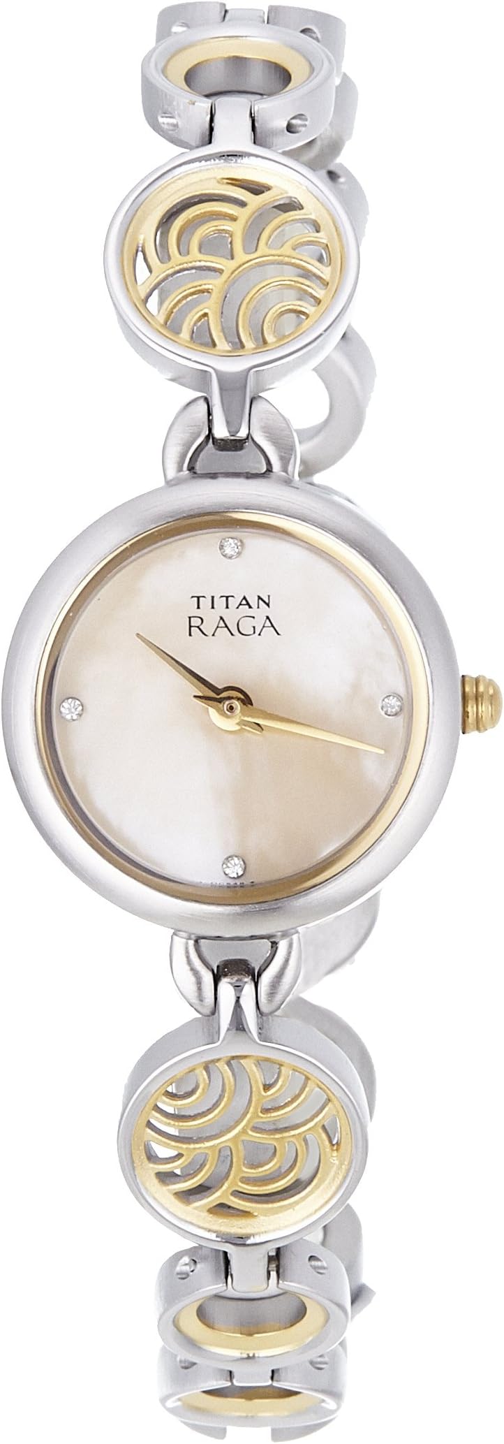 Titan Raga Analog Brown Dial Women's Watch - NE2512BM01 / NE2512BM01 ...