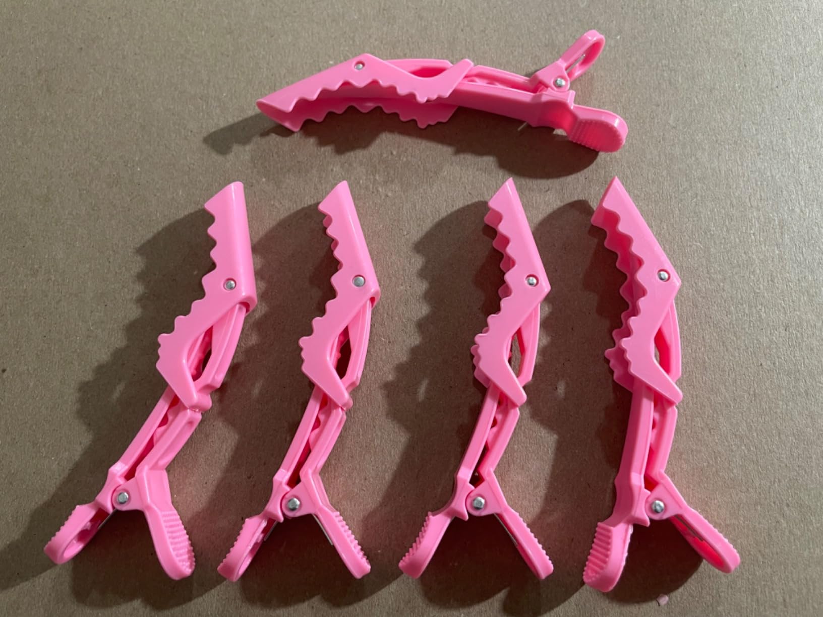 Amazon.com : 100 Pcs Alligator Hair Clip for Styling Sectioning - Salon ...