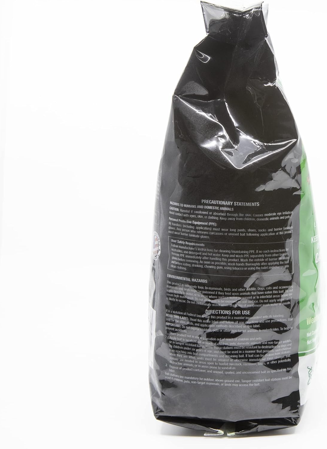 NEOGEN RODENTICIDE Bolso Ramik Mouse y Rat Nuggets 4 Libras Verde ...