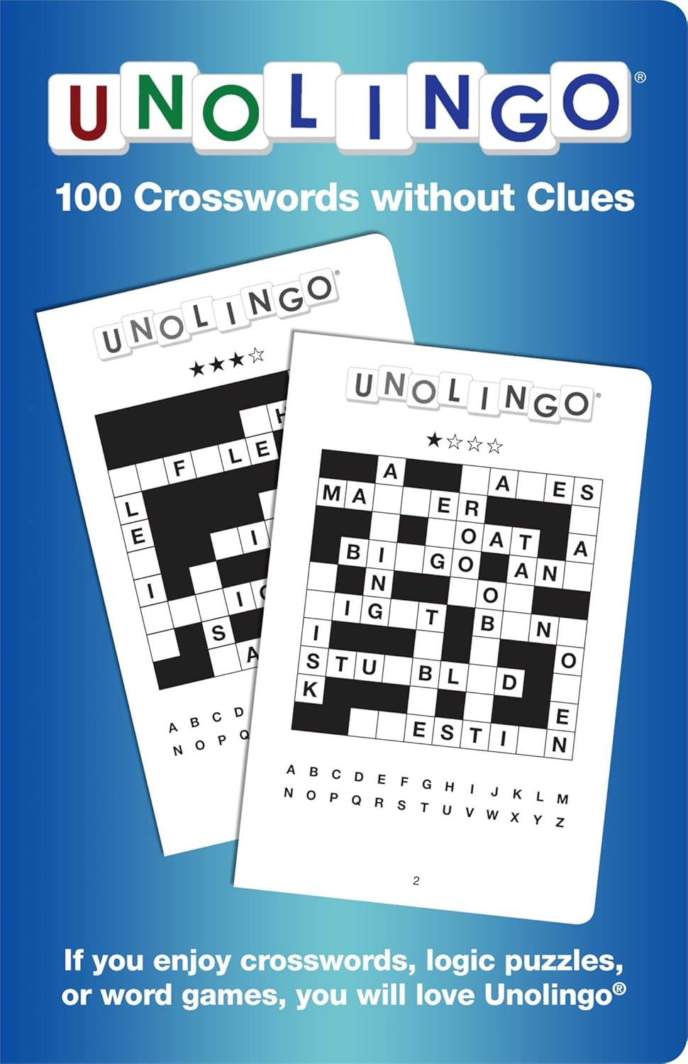 Unolingo: 100 Crosswords without Clues: Equazi Enterprises LLC, Mailing ...