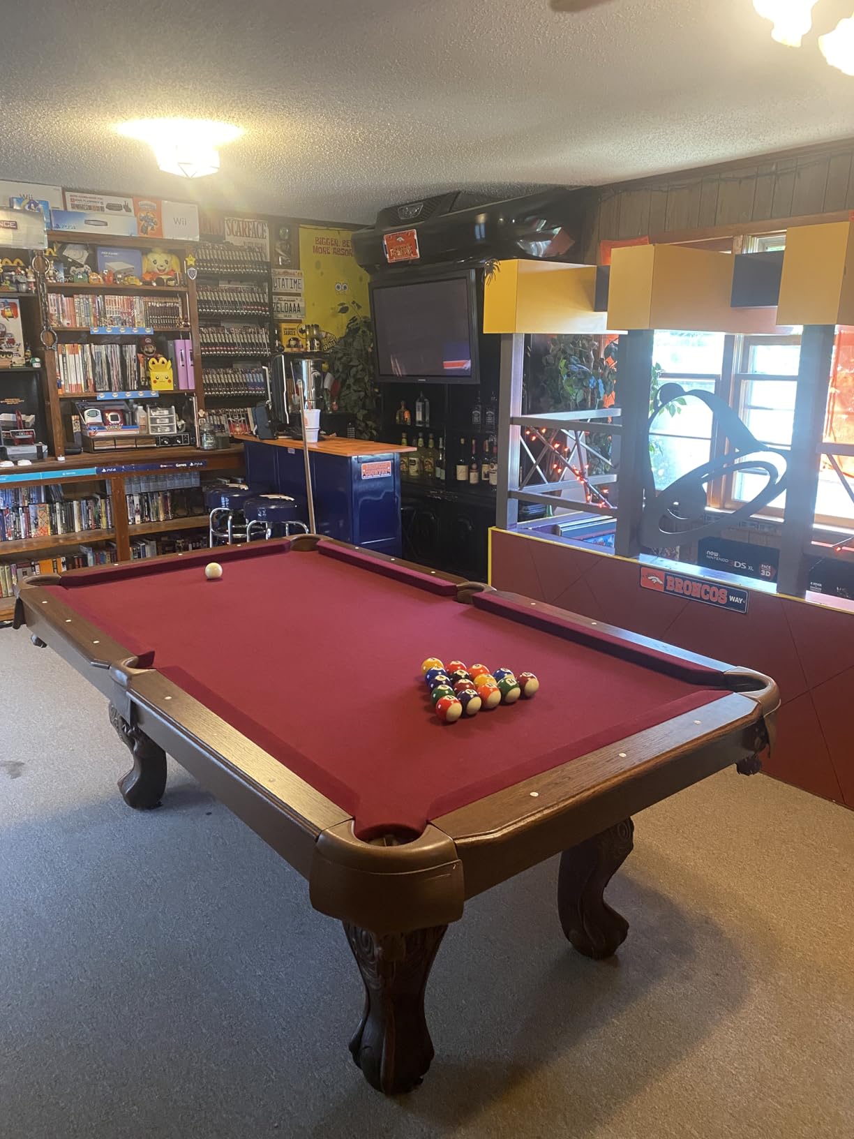 $25/mo - Finance EastPoint Sports Masterton Billiard Bar-Size Pool ...