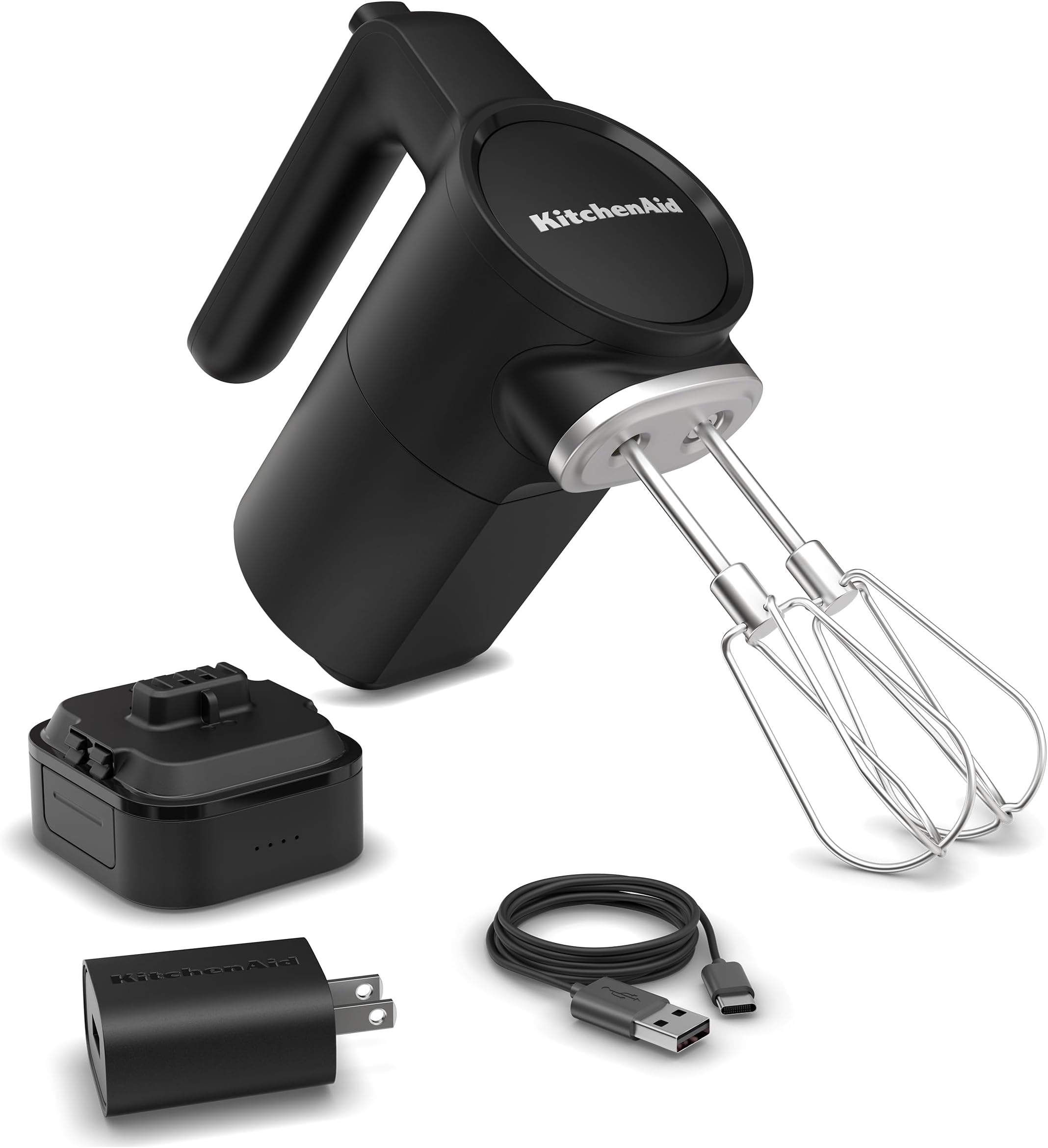 Amazon.com: KitchenAid Go™ Cordless Hand Mixer - battery included ...