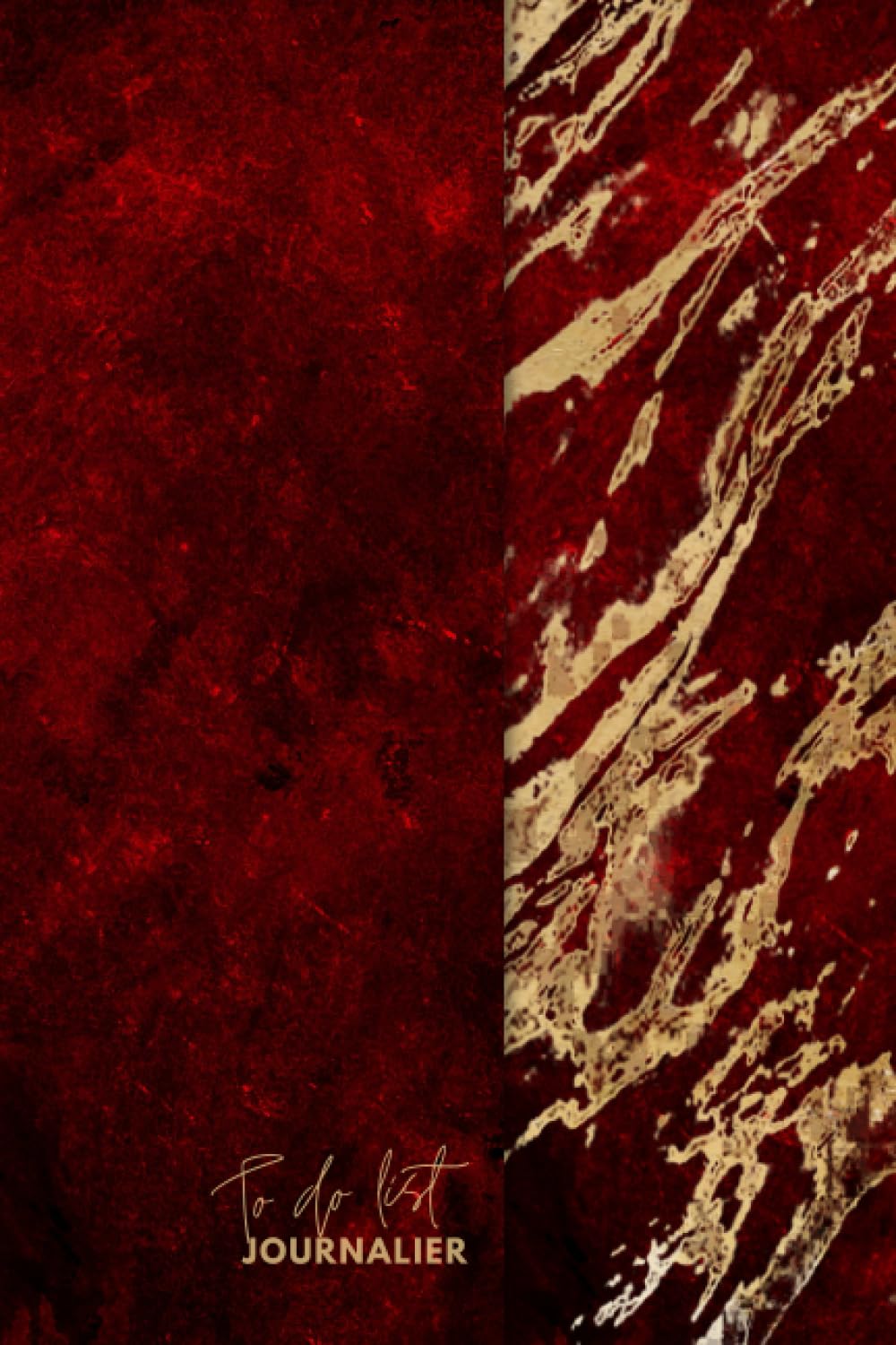 Carnet To Do List Journalier Ma liste de Choses à Faire: Planning des ...