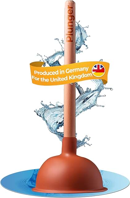 Amazon.co.uk: Plungers - Plungers / Drain Cleaning Equipment: DIY & Tools
