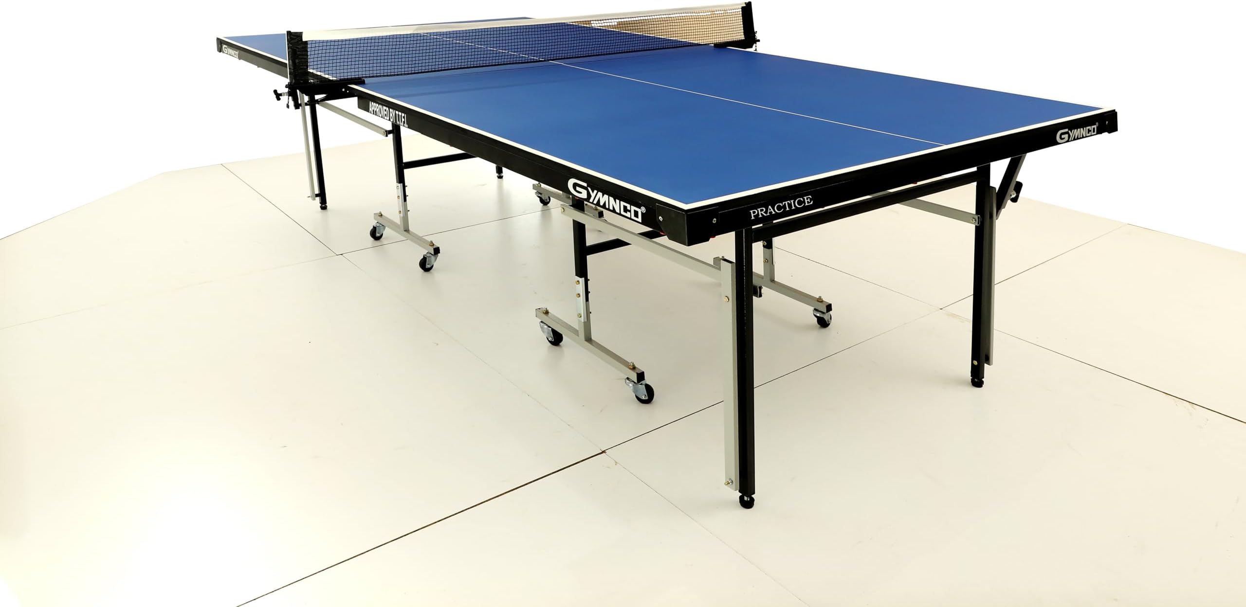 Buy GYMNCO Practice Full Size Table Tennis with Wheel & Laminated Top ...