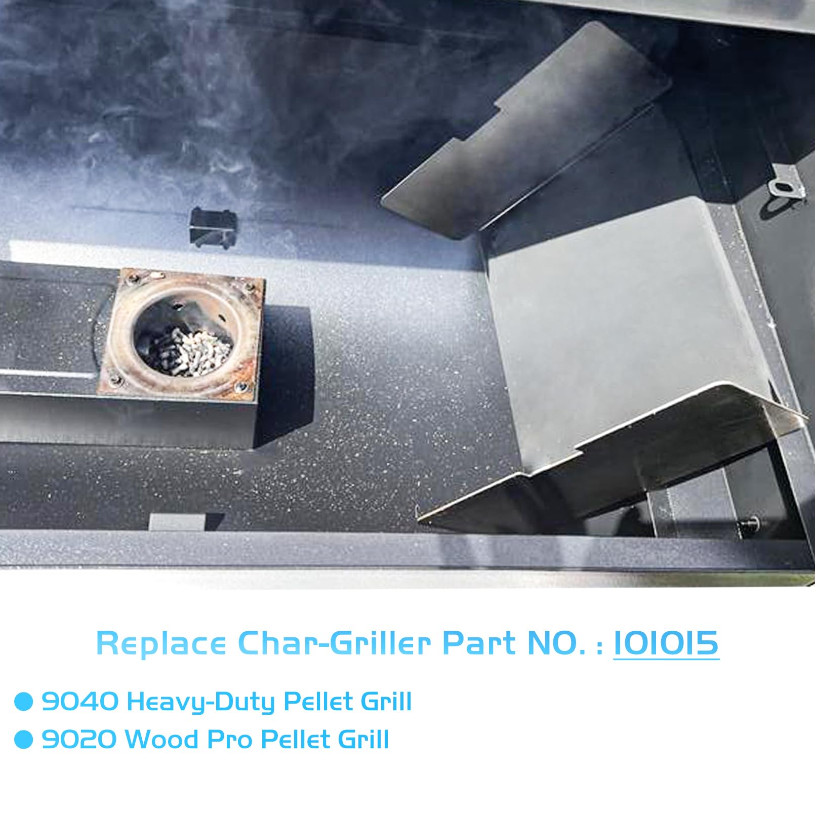 Snapklik.com : BCA012 Heat Baffle Diffuser For Traeger Pro 22 34 Series ...