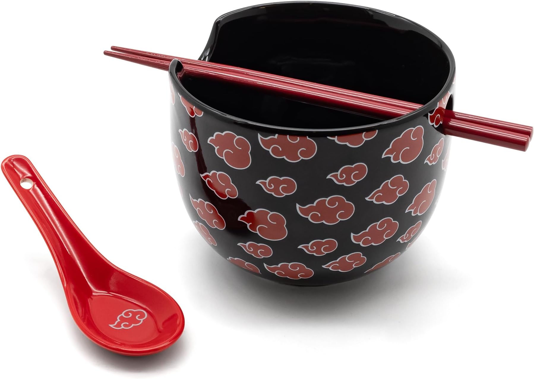 Amazon.com: Naruto "Ichiraku Ramen" Japanese Ceramic Dish Set | 16 ...