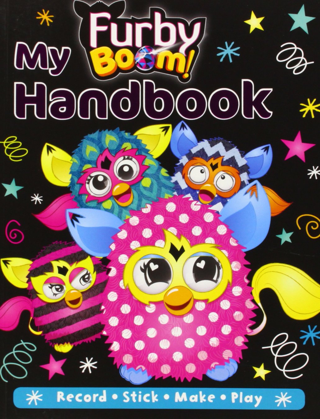 My Furby Handbook: Hasbro, Carly Blake: 9781782961451: Amazon.com: Books