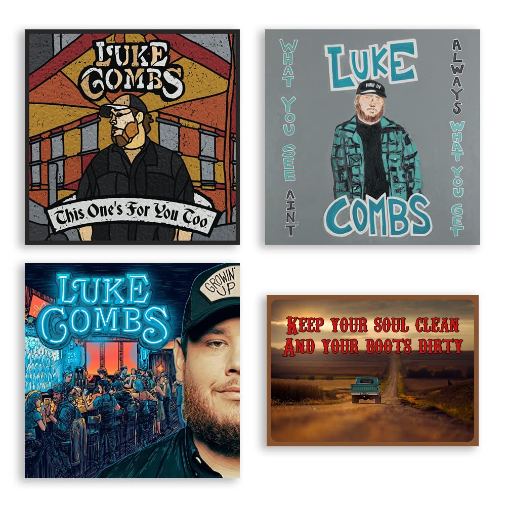Luke Combs - Luke Combs Studio Albums 2 Deluxe + New Album with Bonus ...