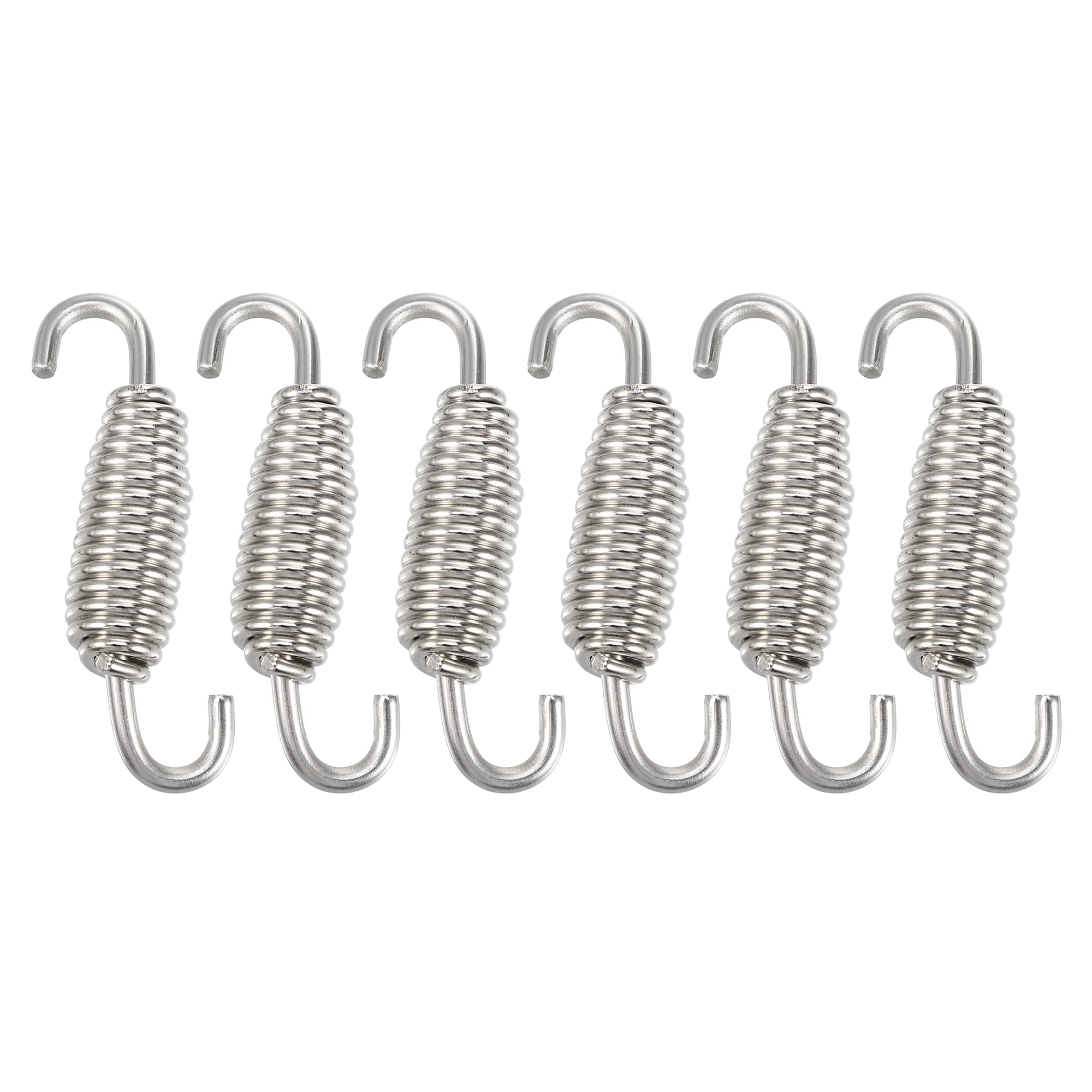 Amazon.com: X AUTOHAUX 6 Pcs 55mm 2.17" Motorcycle Muffler Exhaust Pipe ...