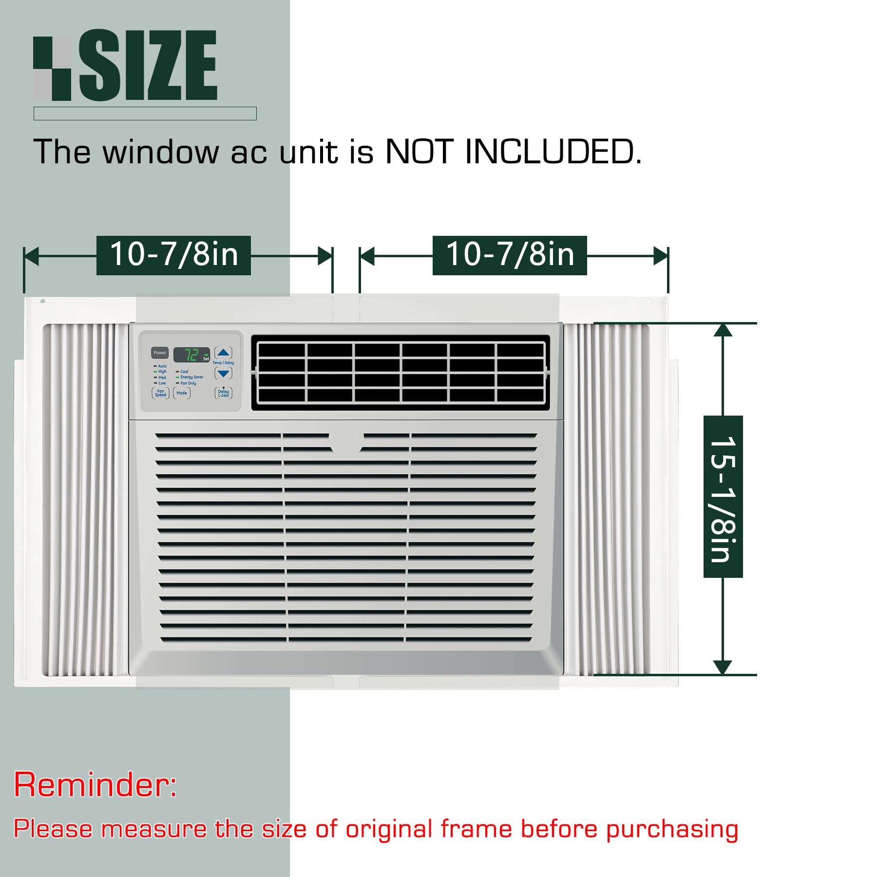 Window Air Conditioner Parts Amazon.com: 5.9 Inch Portable Air