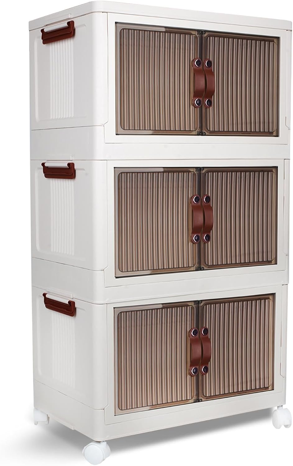 Contenedores de almacenamiento de plástico de 48 galones, paquete de 3 ...