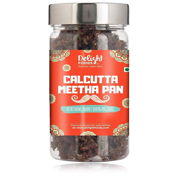 Buy Indian Mouth Freshener/Mukhwas -Delight Foods Calcutta Meetha Paan ...