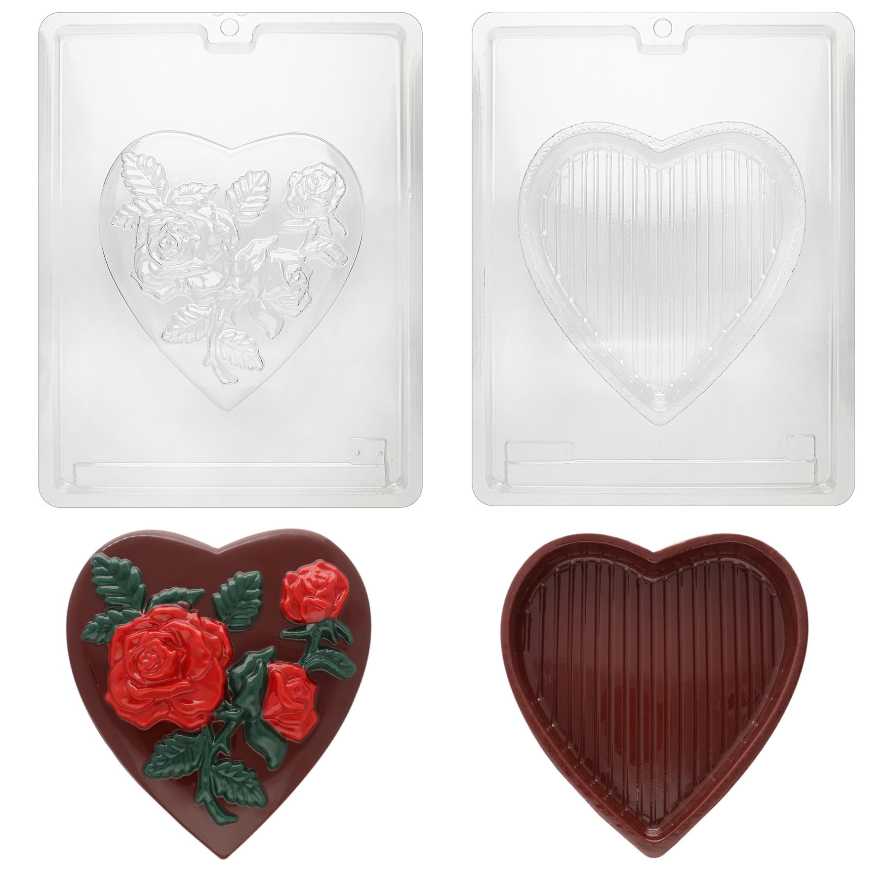 3d Chocolate Molds