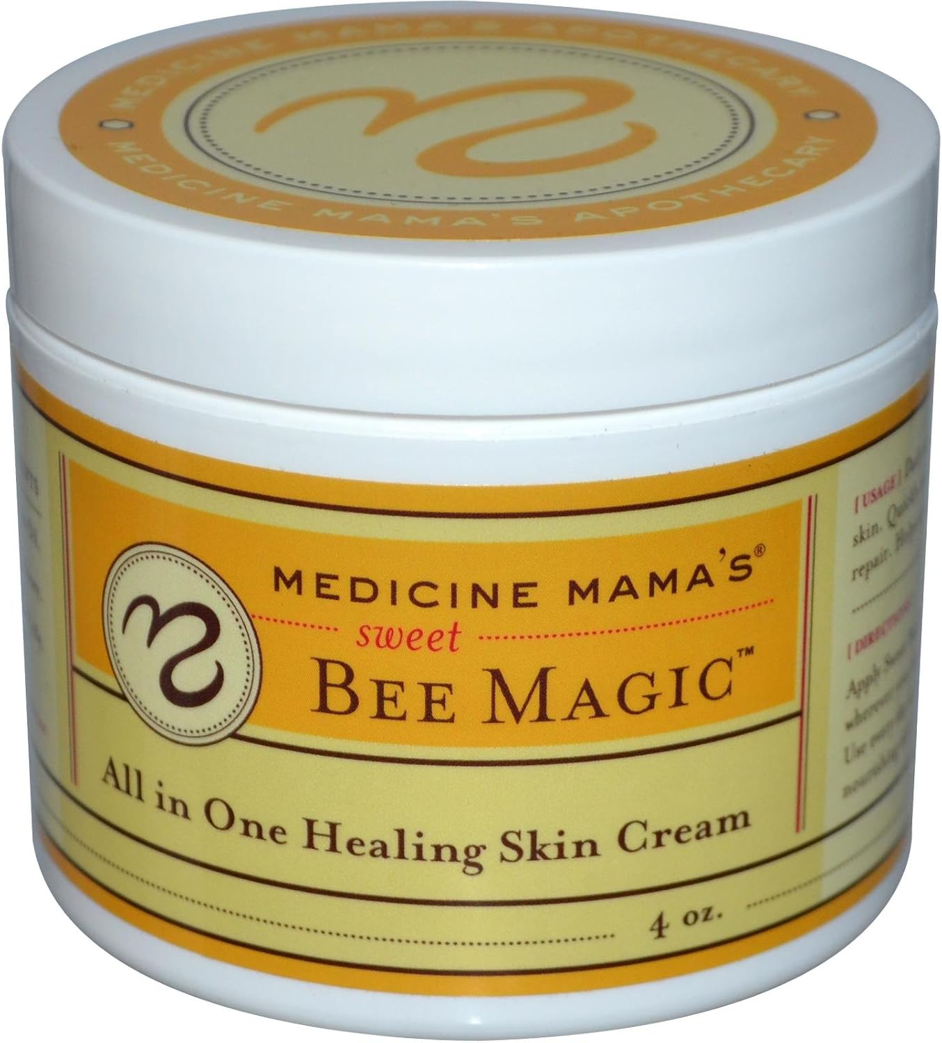 Amazon.com : Sweet Bee Magic All In One Healing Skin Cream : Beauty ...