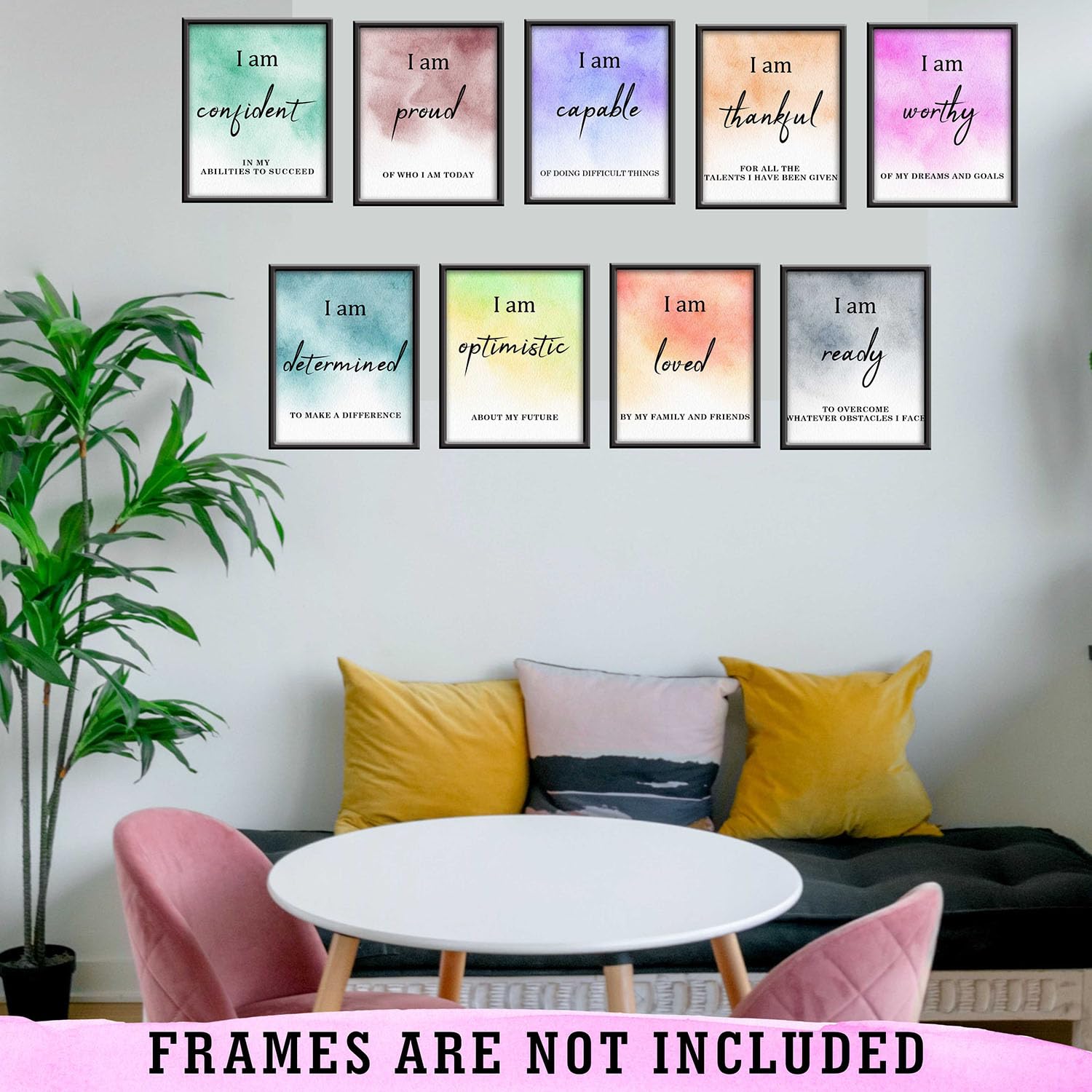 9Pcs Inspirational Posters for Office Classroom - Nepal | Ubuy