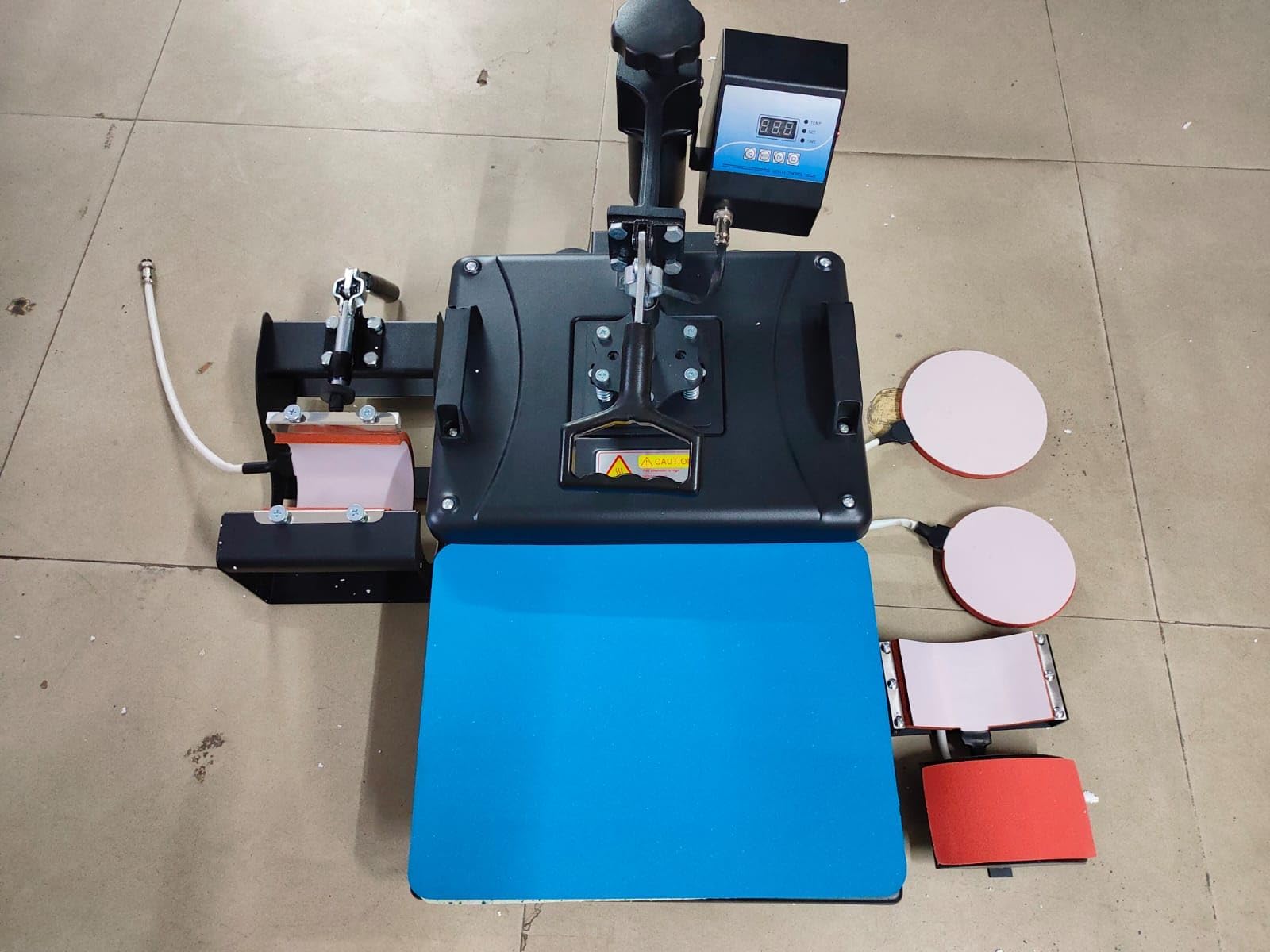 Print Digits 5 in 1 Upgraded Heavy Duty Machine/Sublimation Printing ...