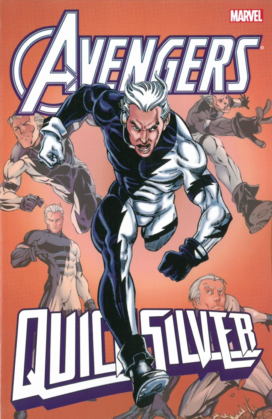 Amazon.com: Avengers: Quicksilver: 9780785192930: Peyer, Tom, Edkin ...