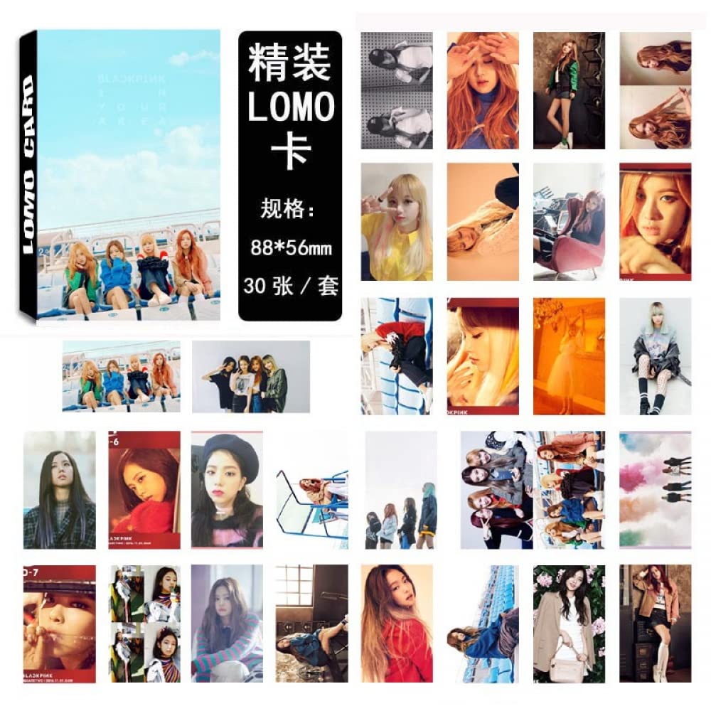 Goodern 30pcs Blackpink Lomo Cards Blackpink Cards Blackpink Photocards ...