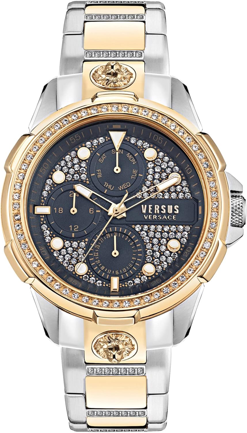 Amazon.com: Versus Versace 6e Arrondissement Crystal Collection Luxury ...