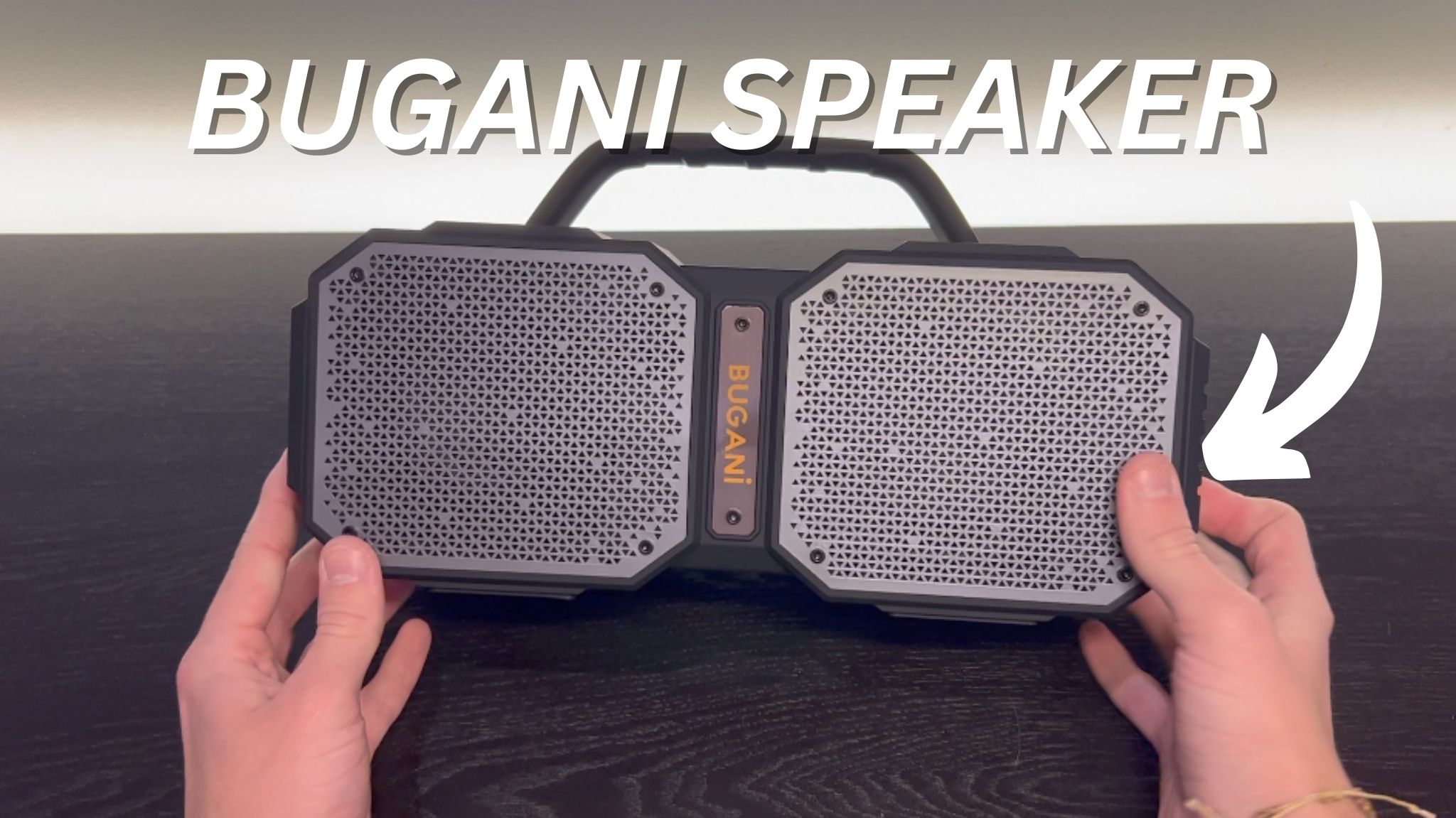 Watch BUGANI Bluetooth Speaker - Demo & Review on Amazon Live