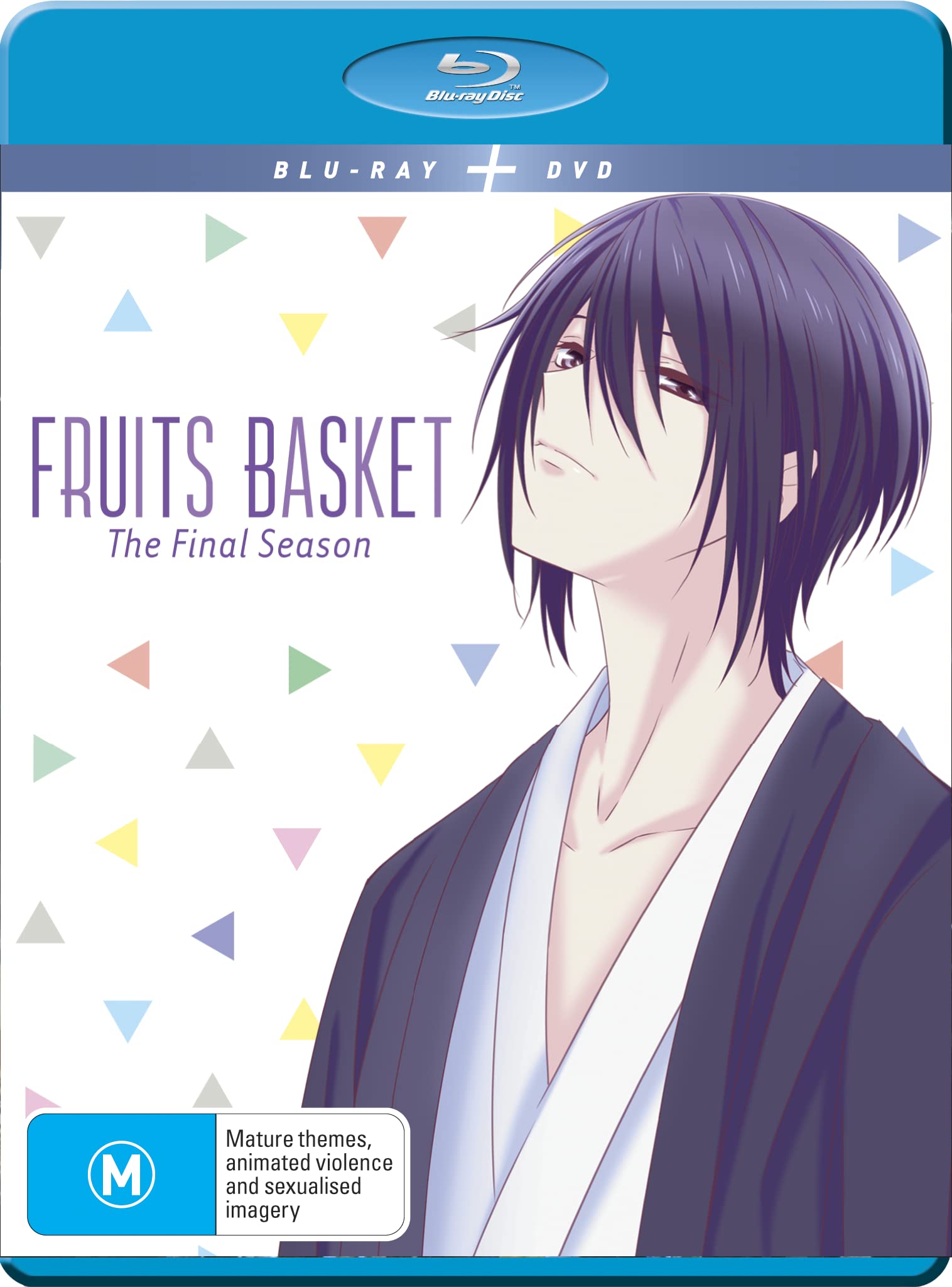 Amazon.com: Fruits Basket (Season 3) - 4-Disc Set (Blu-Ray & DVD Combo ...