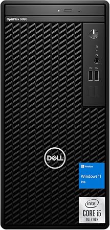 Amazon.com: DELL Optiplex 3000 Series 3090 Tower Business Desktop ...