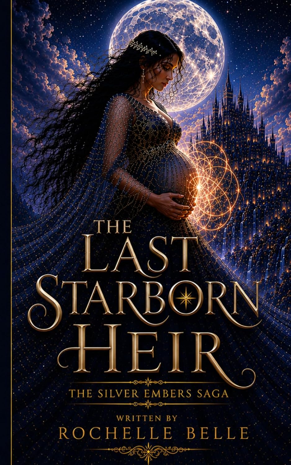 The Last Starborn Heir (The Silver Embers Saga): Belle, Rochelle, Belle ...