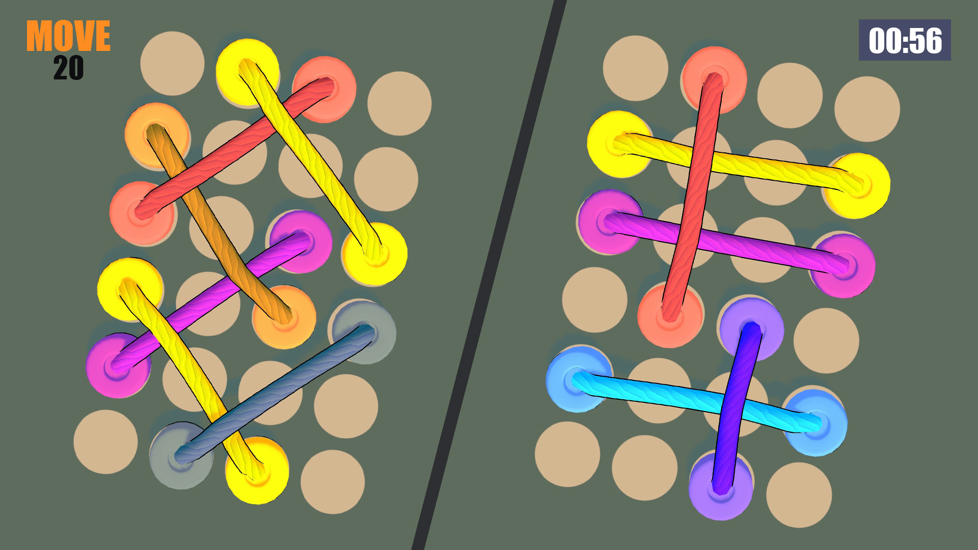 Twisted Knot: Twisted Tangle Rope Sorting Puzzle Game - App on Amazon ...
