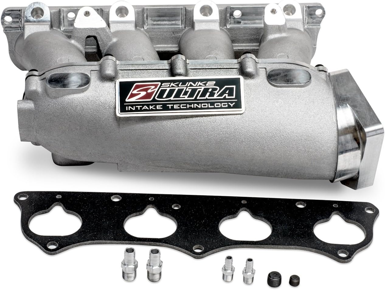 Amazon.com: Skunk2 Racing 307-05-9100 Ultra Race Intake Manifold Silver ...