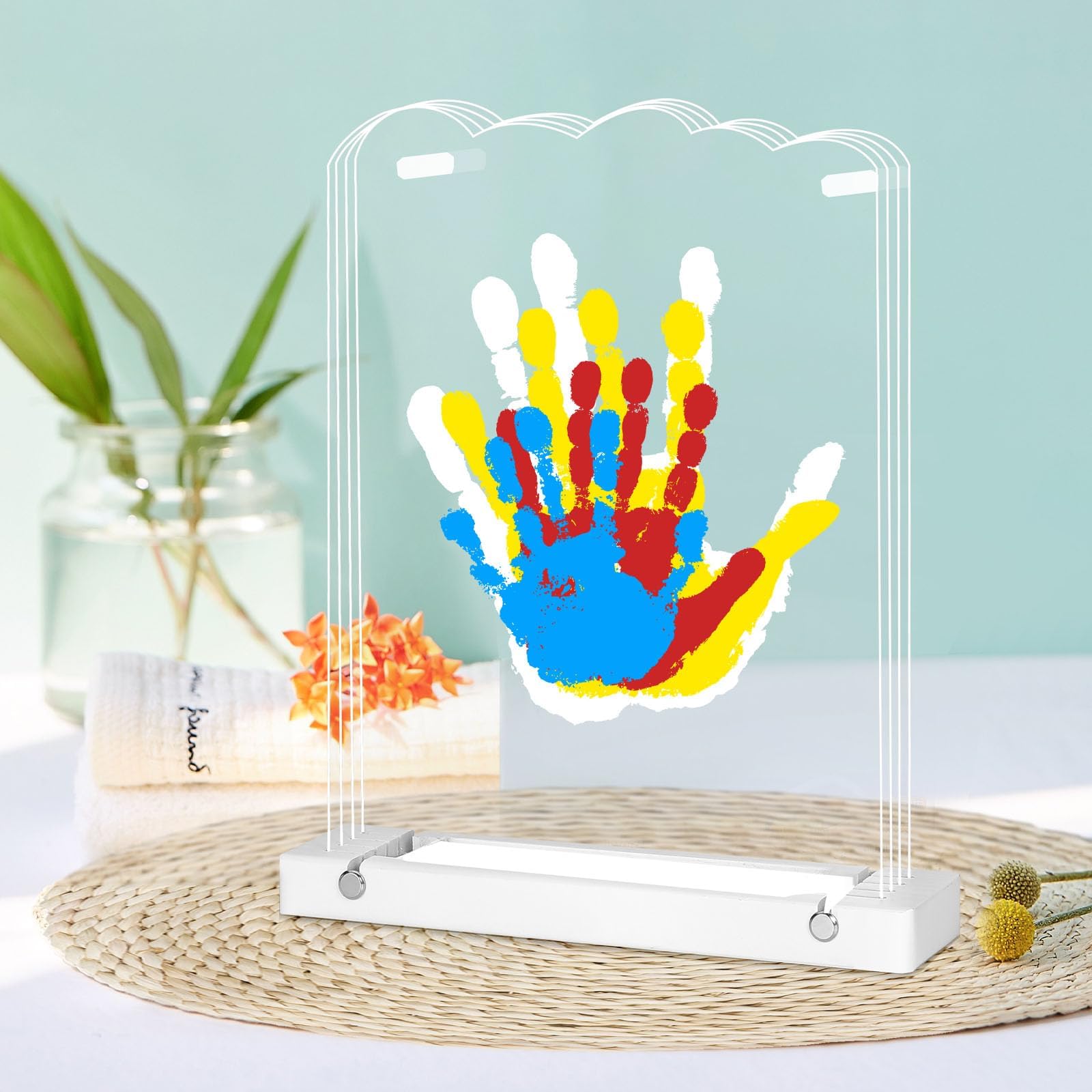 Amazon.com : Family Handprint Kit, Personalized Baby Gifts for New ...