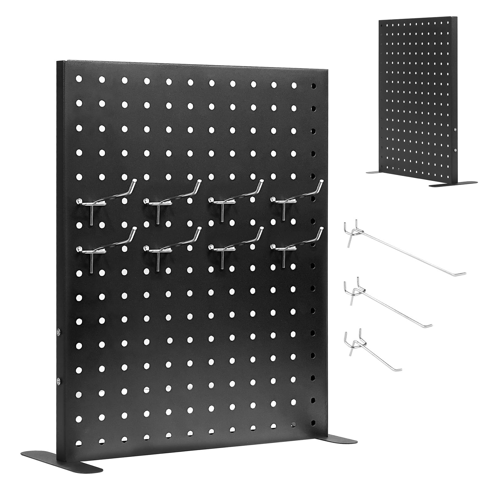 Rasugarlary Metal Pegboard Display Stand, Table Peg Board Display Stand ...