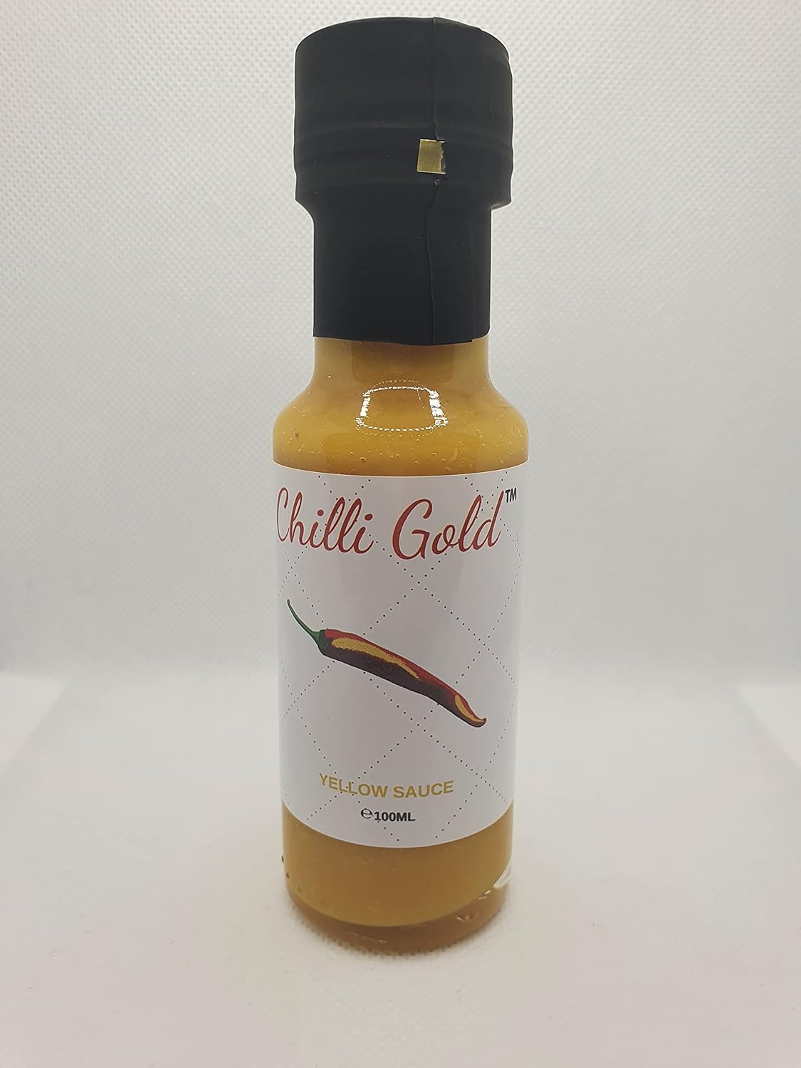 Chilli Gold Yellow Chilli Sauce - 100ml : Amazon.co.uk: Grocery