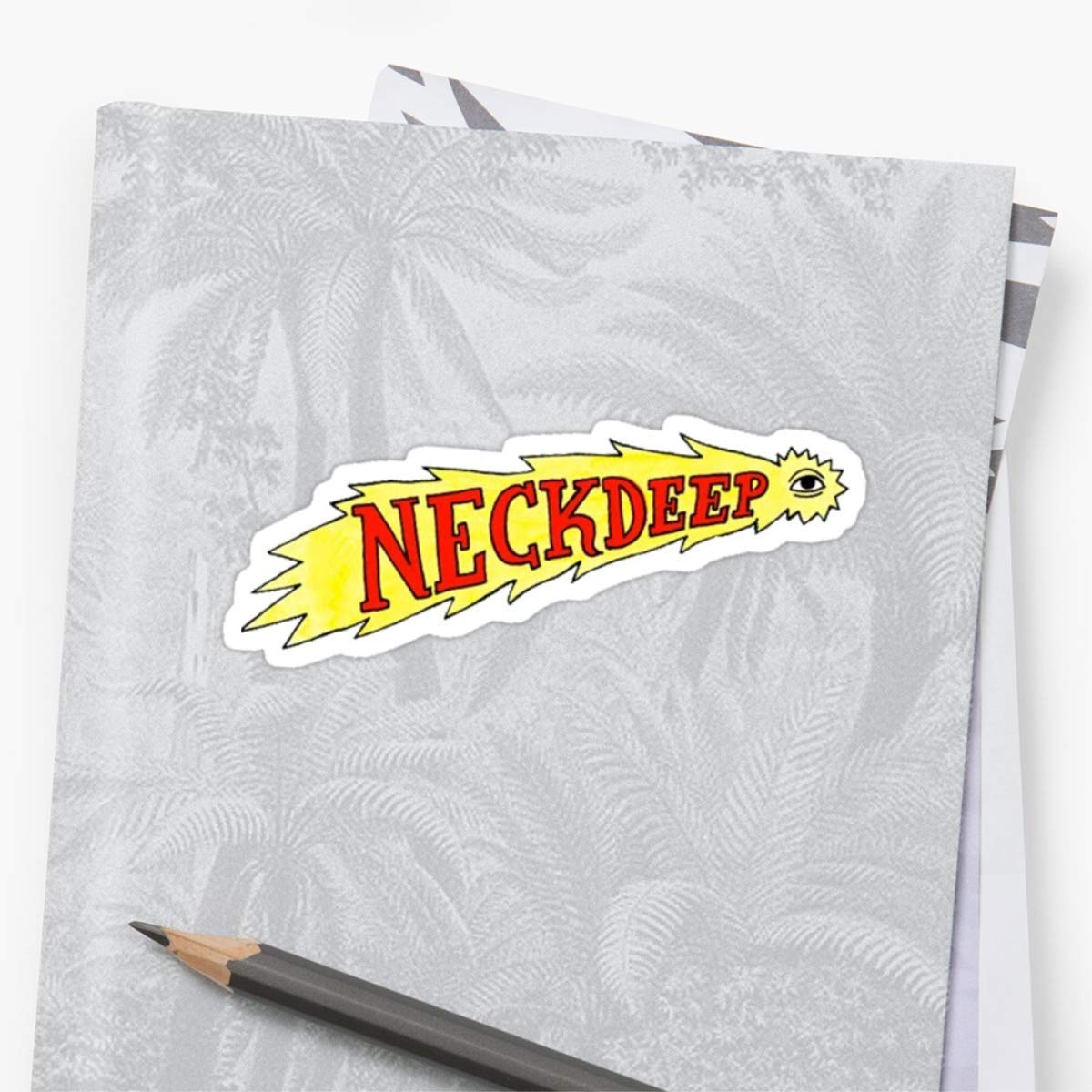 Neck Deep Logo Transparent