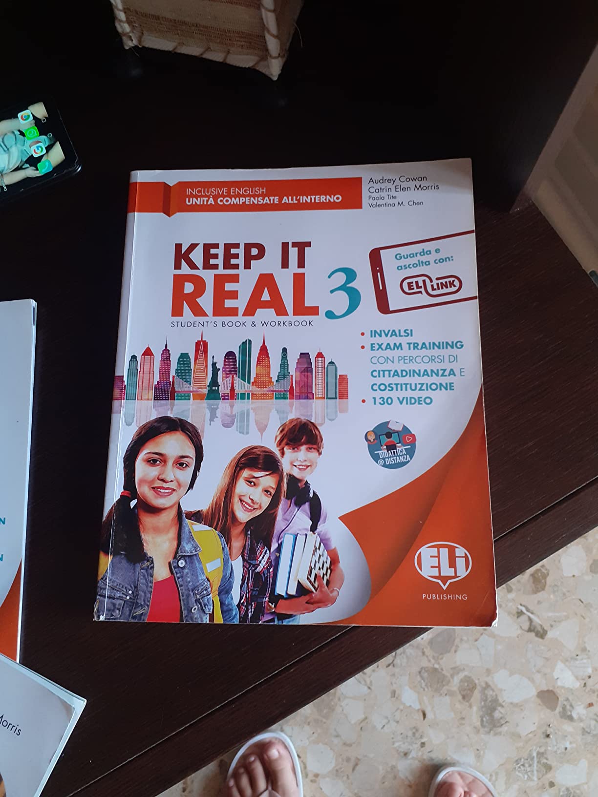 Keep it real. Student's book-Workbook. Per la Scuola media. Con flip ...