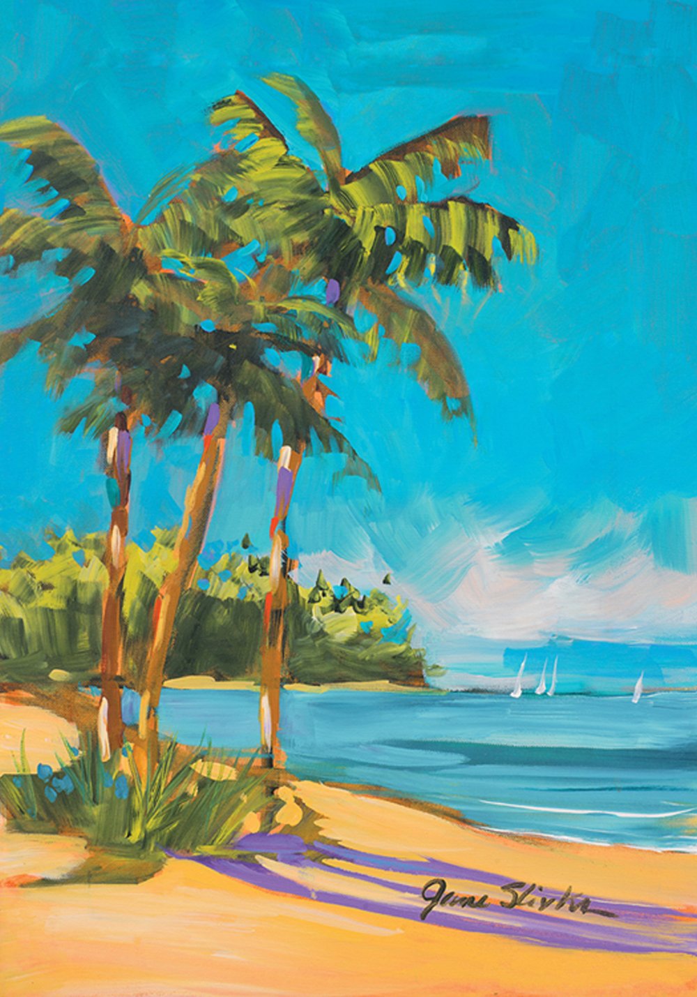 Amazon.com : Toland Home Garden 109585 Island Time summer Flag 28x40 ...