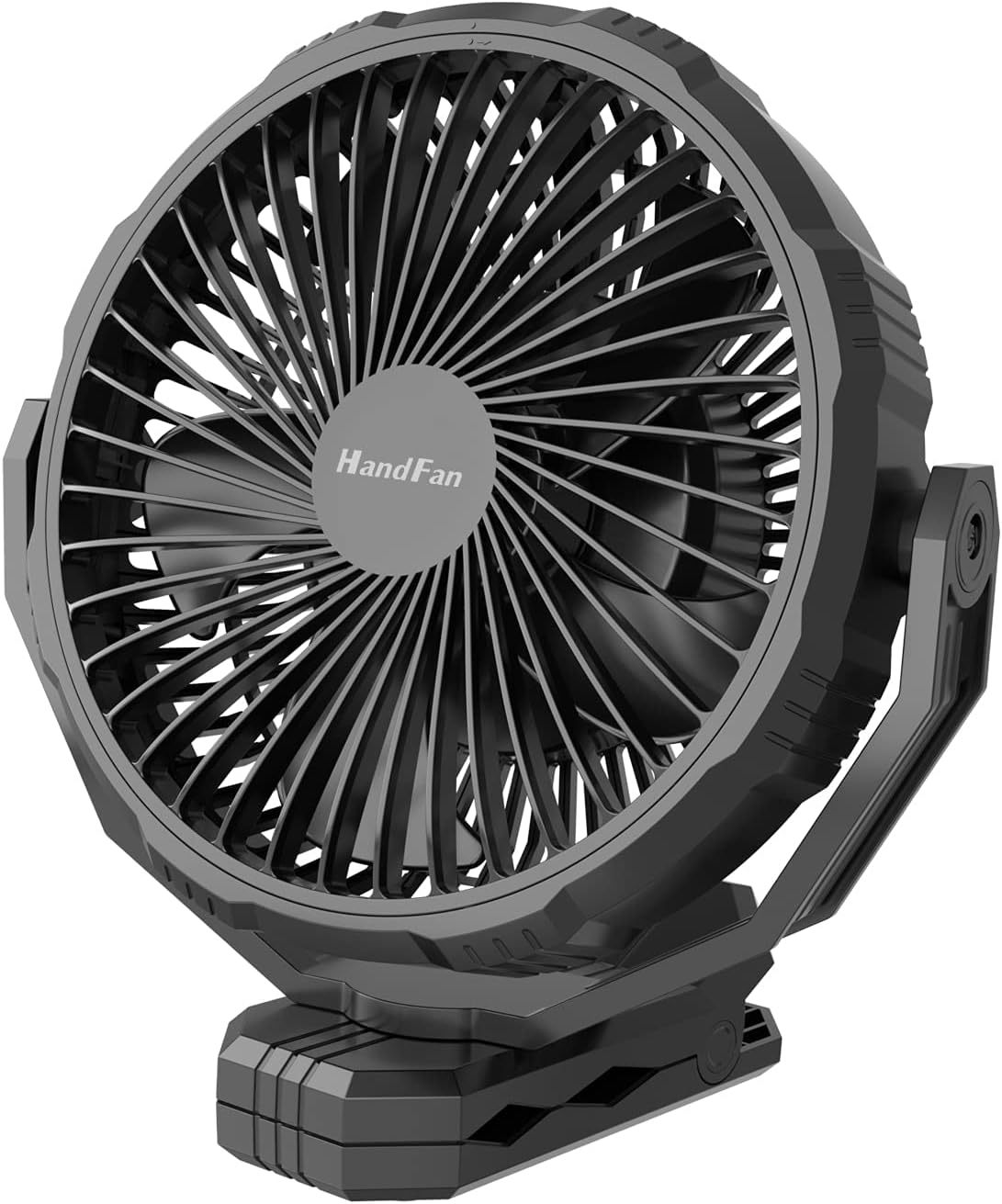 Amazon.com: USB Powered 6" Golf Cart Fan, 3 Speeds Portable Car Air ...