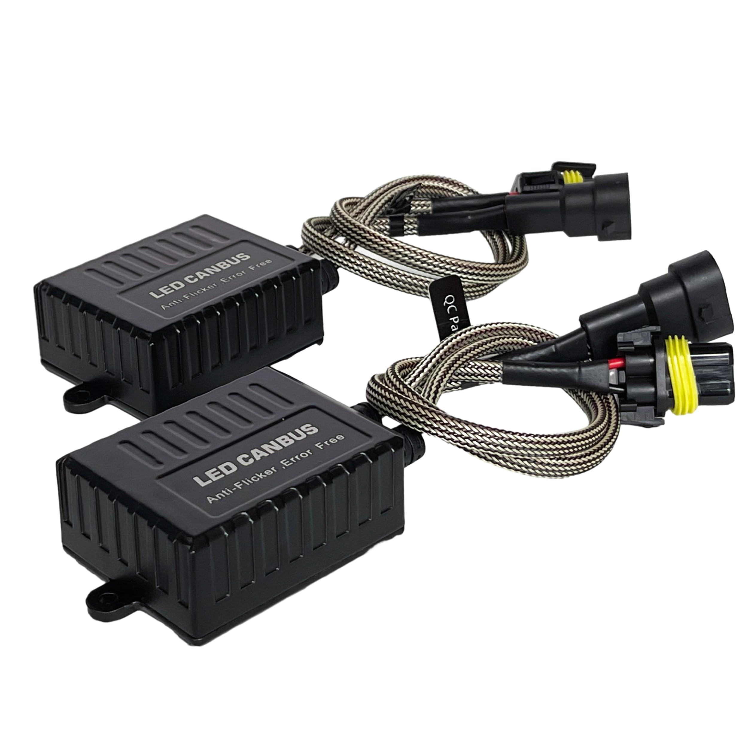 Amazon.com: SOCAL-LED LIGHTING C20 HB4 9006 LED Decoder Strong Canbus ...