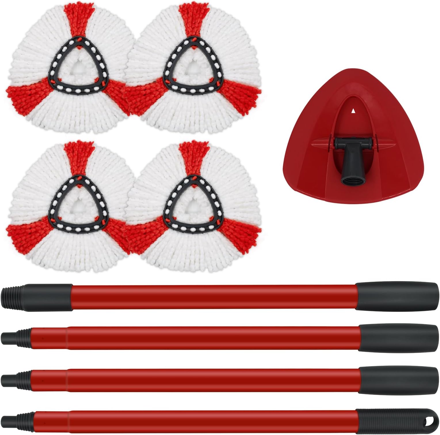 Vileda 11348 UltraSpin Ready To Go Mop Kit Red : Amazon.co.uk: Grocery