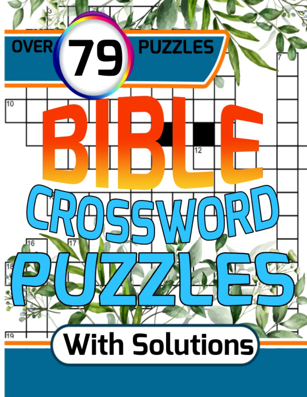 Buy Bible Cros Puzzles With Solutions: Inspiring Bible Cros Puzzle Book ...