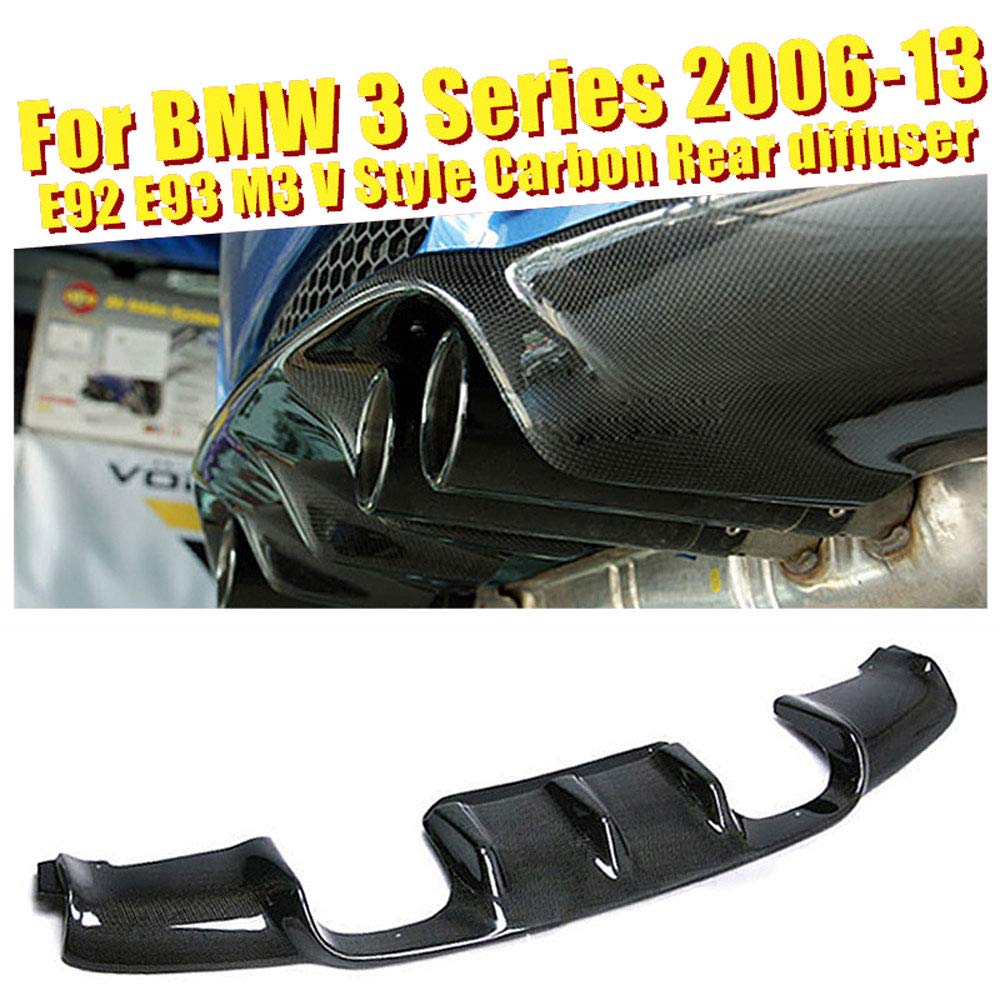 Buy YYD Rear diffuser insert,Rear Bumper Diffuser for BMW 3 Series ...