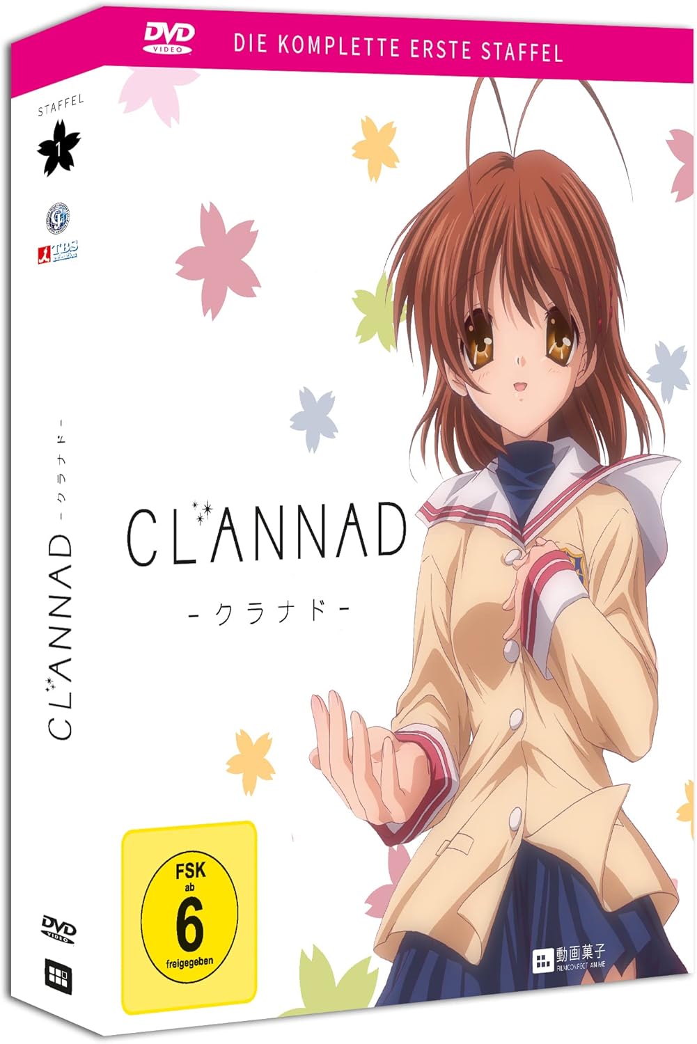 Clannad - DVD Gesamtausgabe - Collector's Edition: Amazon.co.uk: Ishihara, Tatsuya: DVD & Blu-ray
