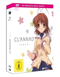 Clannad - DVD Gesamtausgabe - Collector's Edition: Amazon.co.uk: Ishihara, Tatsuya: DVD & Blu-ray