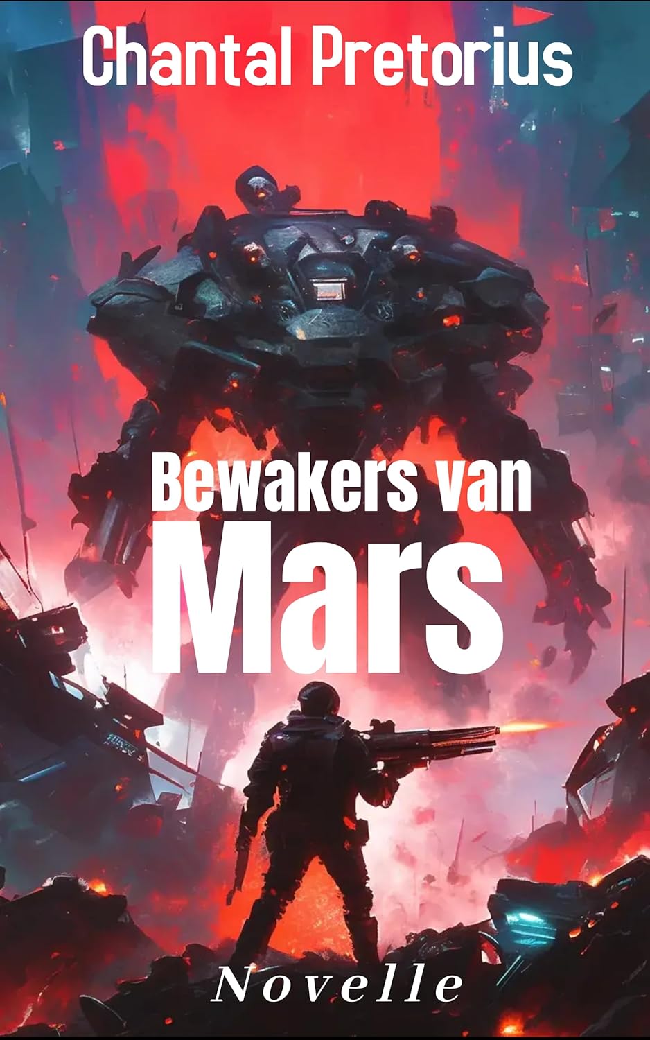Bewakers van Mars: Wetenskapfiksie Boek 1 (Afrikaans Edition) - Kindle ...