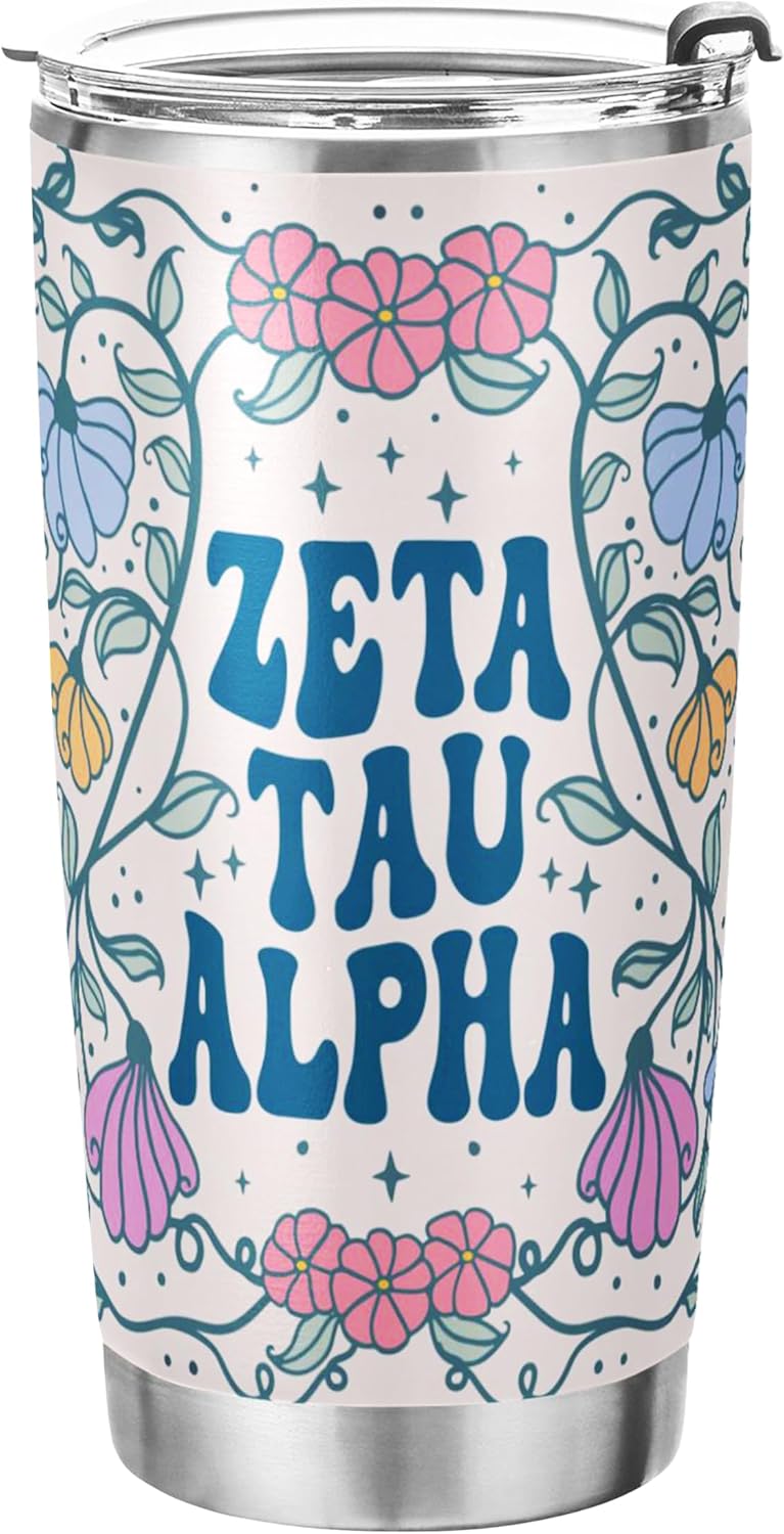 Amazon.com: BBGreek Zeta Tau Alpha Paraphernalia - Officially Licensed ...