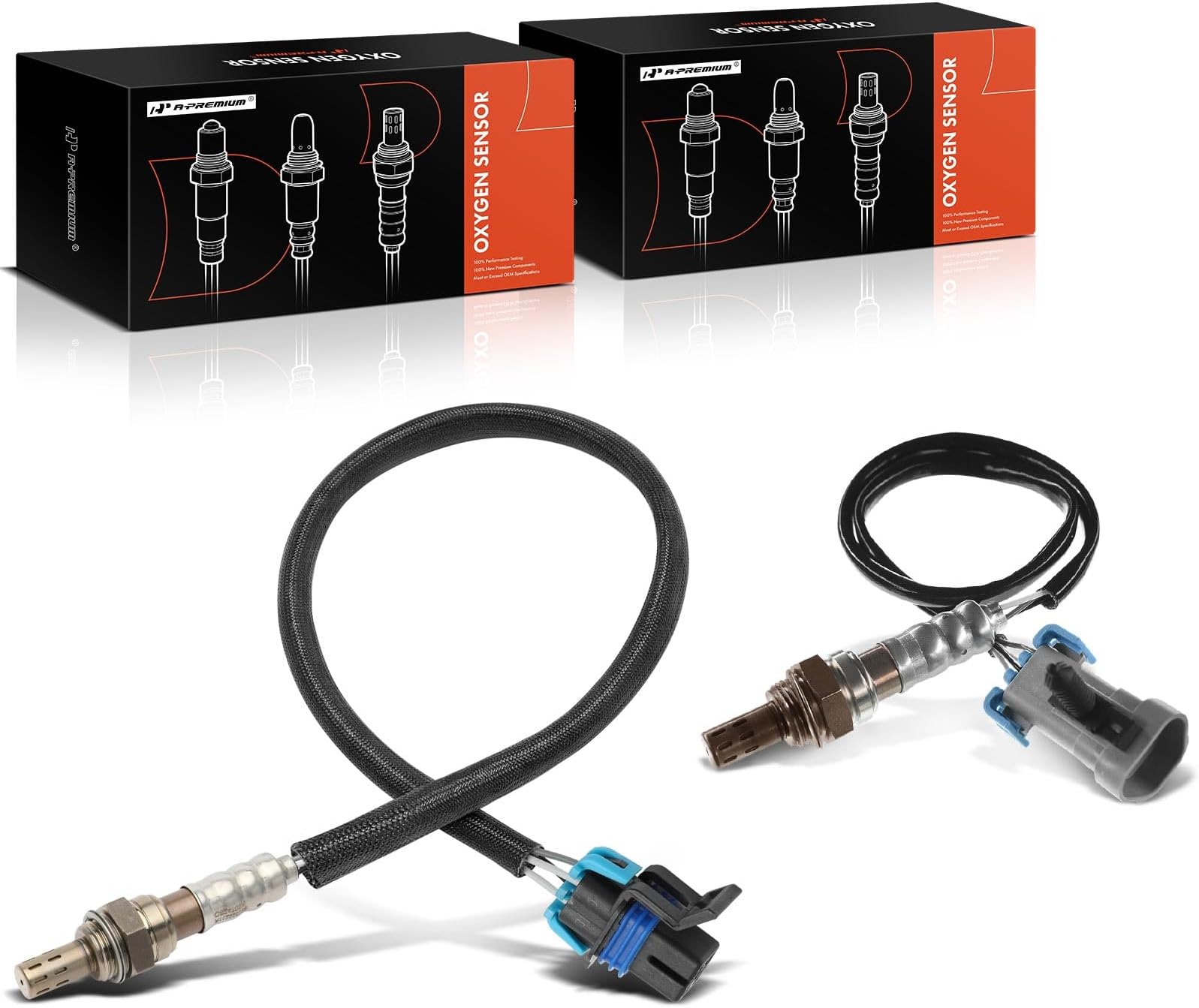 Amazon.com: A-Premium O2 Oxygen Sensor Compatible with Chevrolet ...