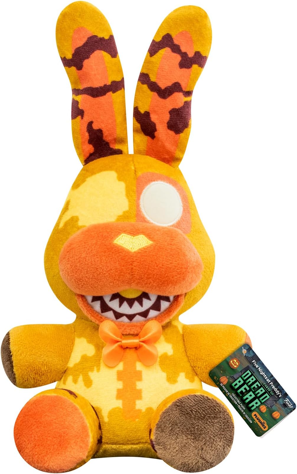 Amazon.com: Funko FNAF Security Breach Exclusive 16" Jumbo Plush Vanny ...