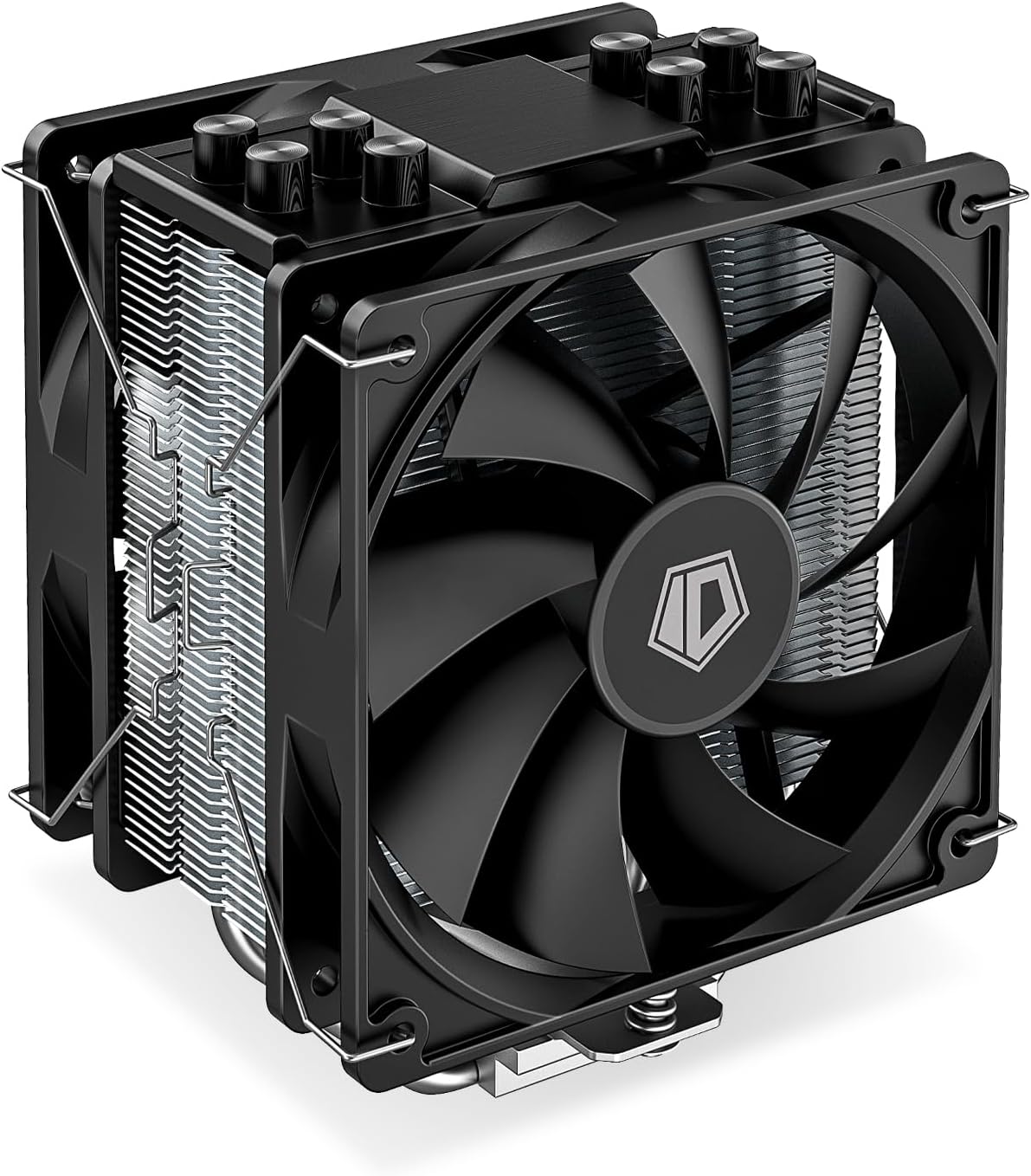 Amazon.com: ID-COOLING SE-214-XT PLUS CPU Cooler 4 Heat Pipes, Single ...